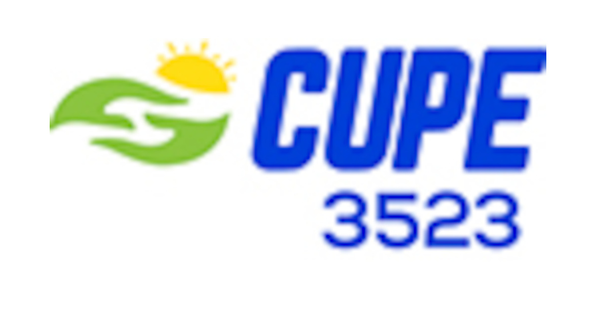 Training/Professional Development and In-Service Fund - CUPE 3523
